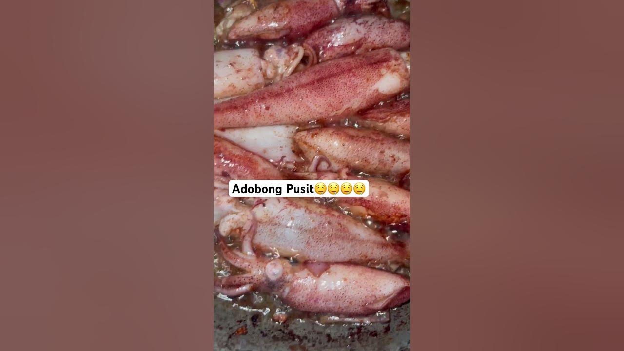 Adobong Pusit - YouTube