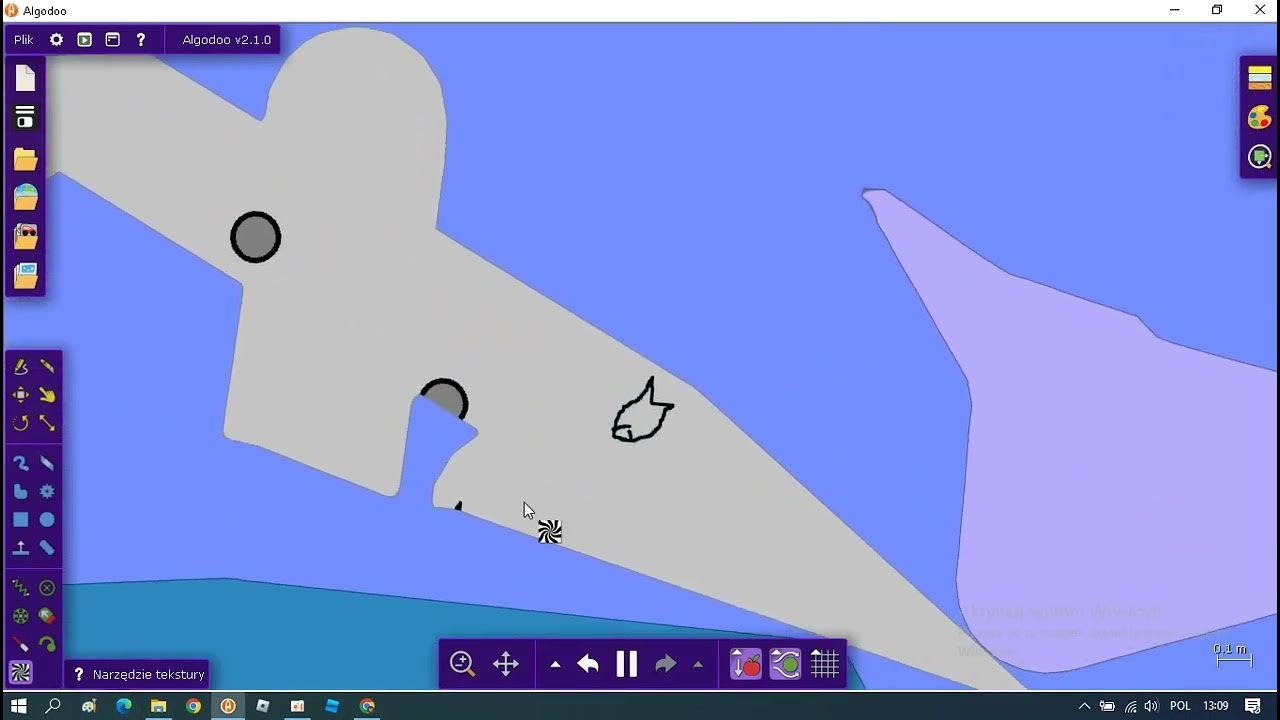 tutorial na algodoo jak zrobić dużo rzeczy - YouTube