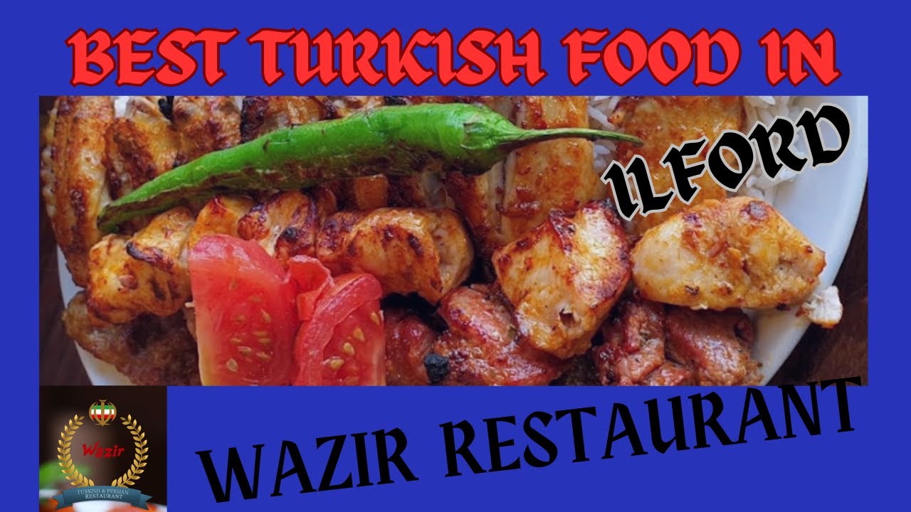 Wazir Restaurant is a Turkish & Persian Food Paradise - YouTube