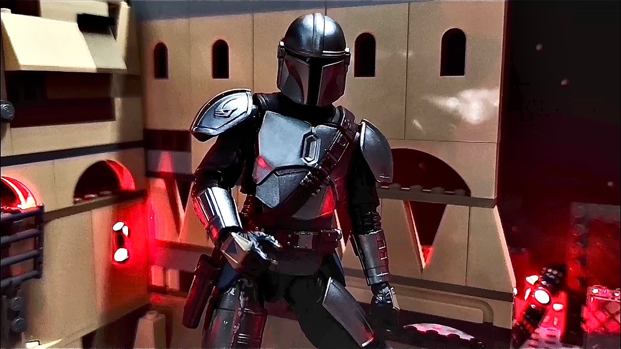 The Mandalorian Fights a Couple of Questionably Random Opponents ...