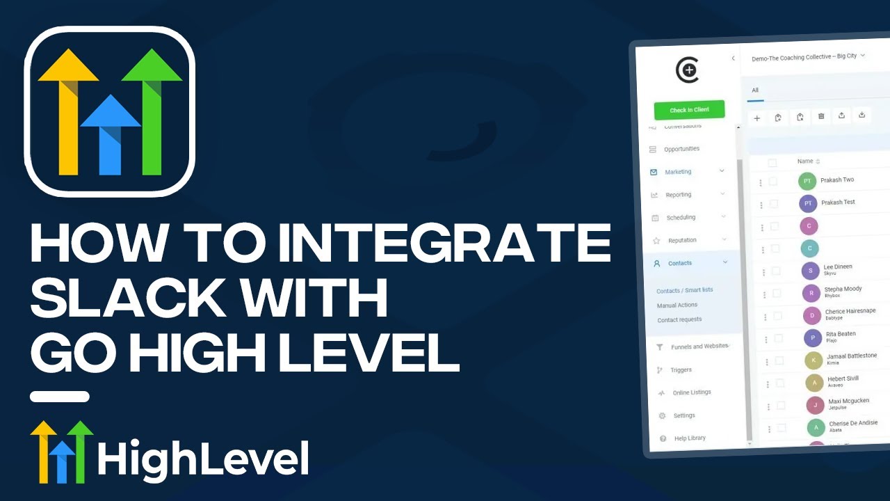 How to Integrate Slack With GoHighLevel (Tutorial) - YouTube