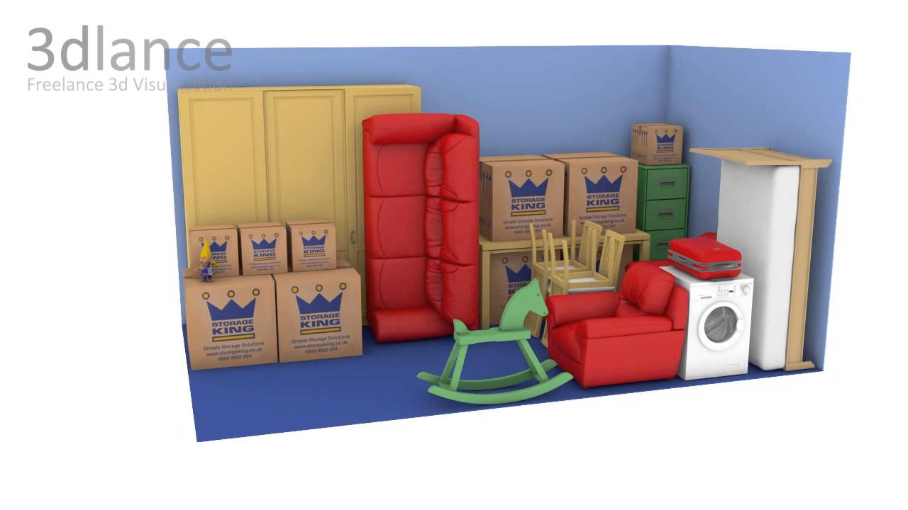 3dlance - Storage Animation - YouTube