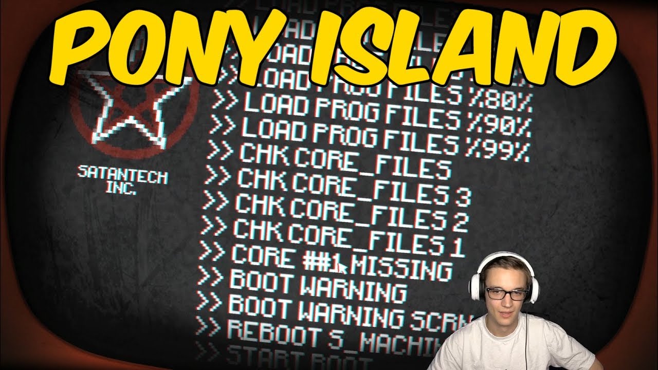 Pony Island (full playthrough) - YouTube