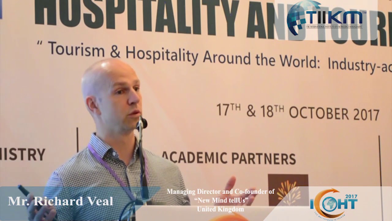 Richard Veal's Keynote Speech @ICOHT 2017 - YouTube