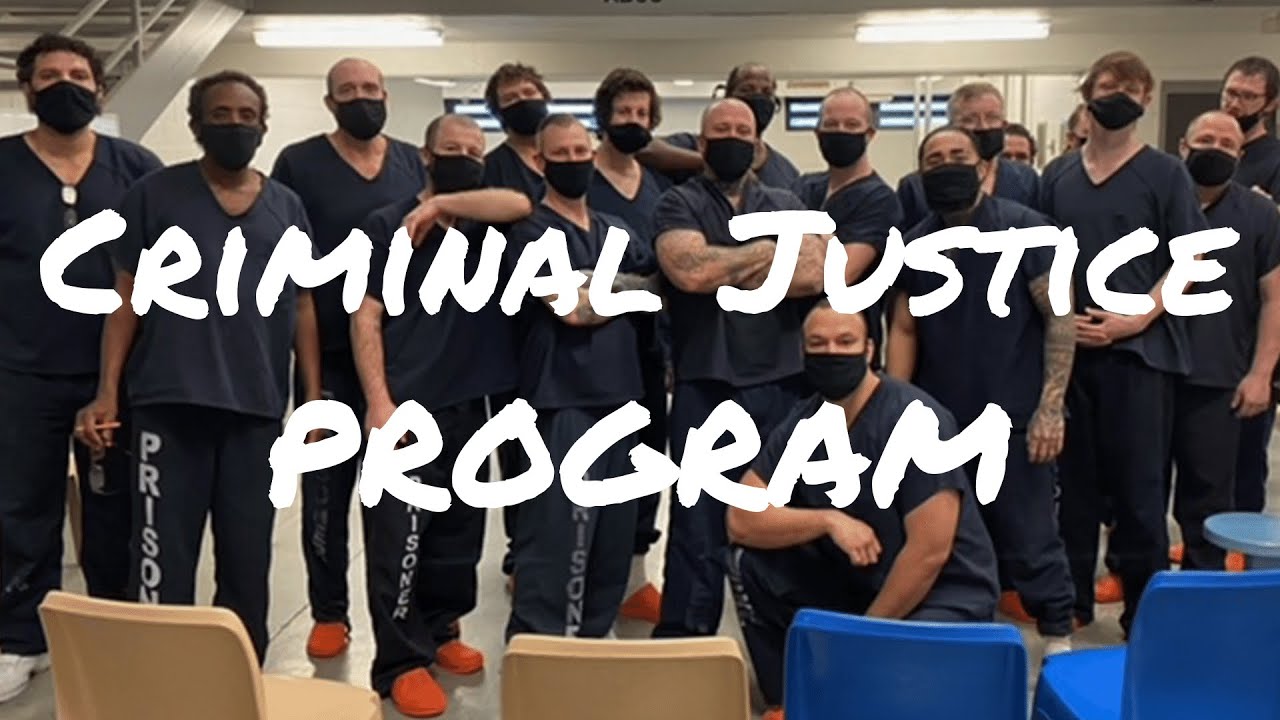 Criminal Justice Program (CATS) - YouTube