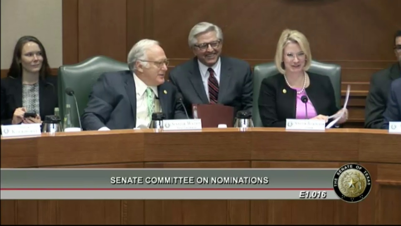 Watch Texas Secretary of State David Whitley's confirmation hearing ...
