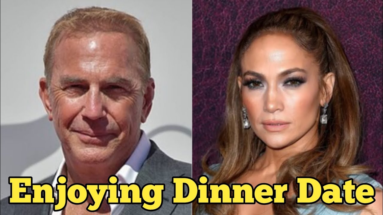 Jennifer Lopez and Kevin Costner Enjoys Dinner Date - YouTube