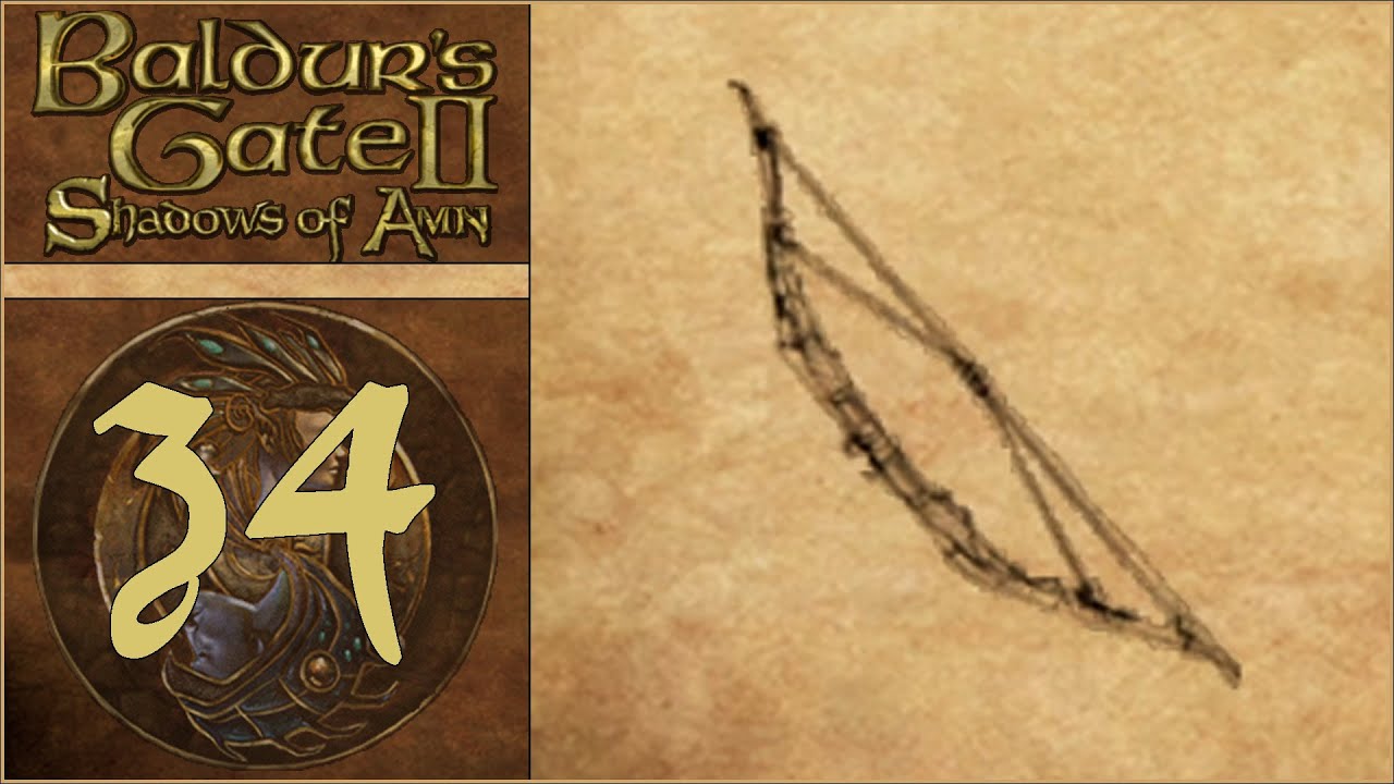 Illusions From The Past - Let's Play Baldur's Gate II: Shadows of Amn ...