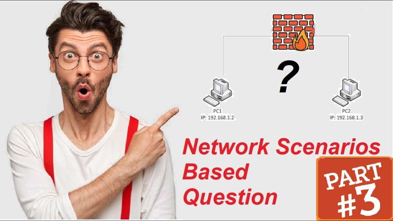 Network Fundamental | Scenarios Based Question # 3 - YouTube