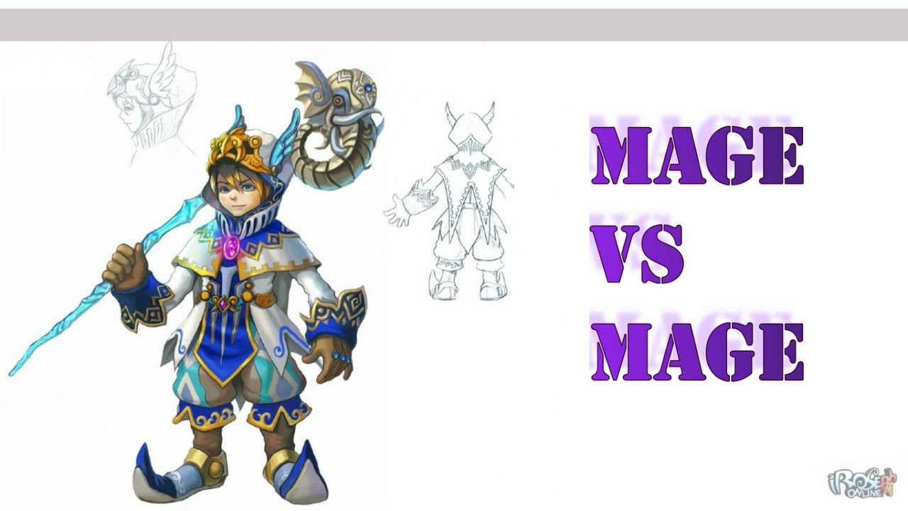 Mage vs Mage - YouTube