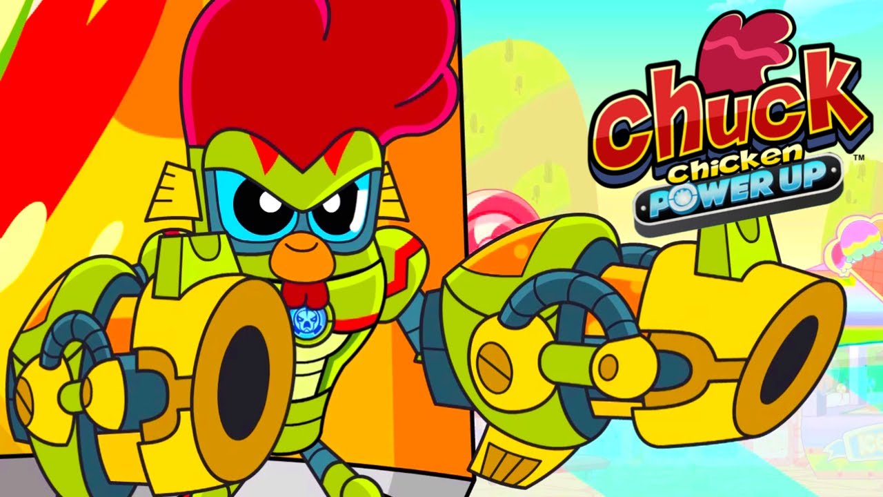 Chuck Chicken 🐔 Power Up 🕷️ Trial by Fire & The Toxic Terror 🔥 ...