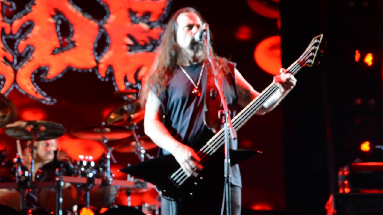 Deicide - Homage for Satan - Altavoz 2016 - Medellín, Col. - YouTube