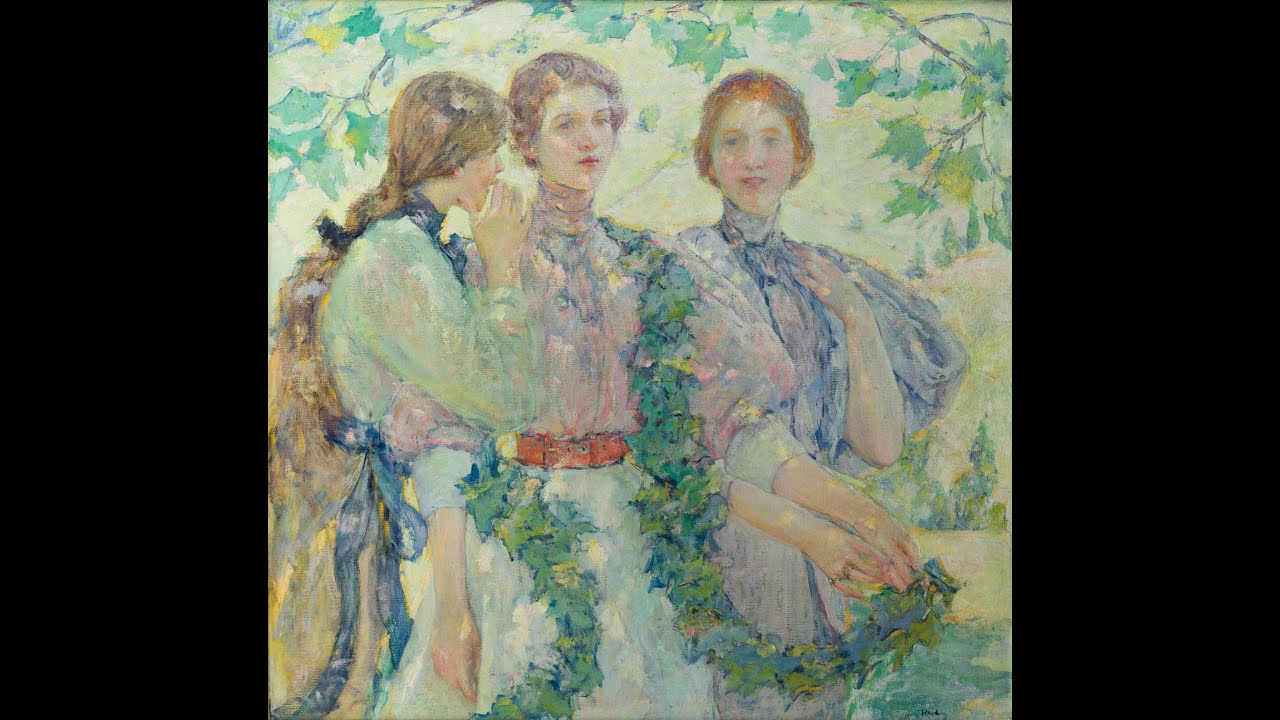 Robert Reid (1862-1929) - An American Impressionist painter and ...