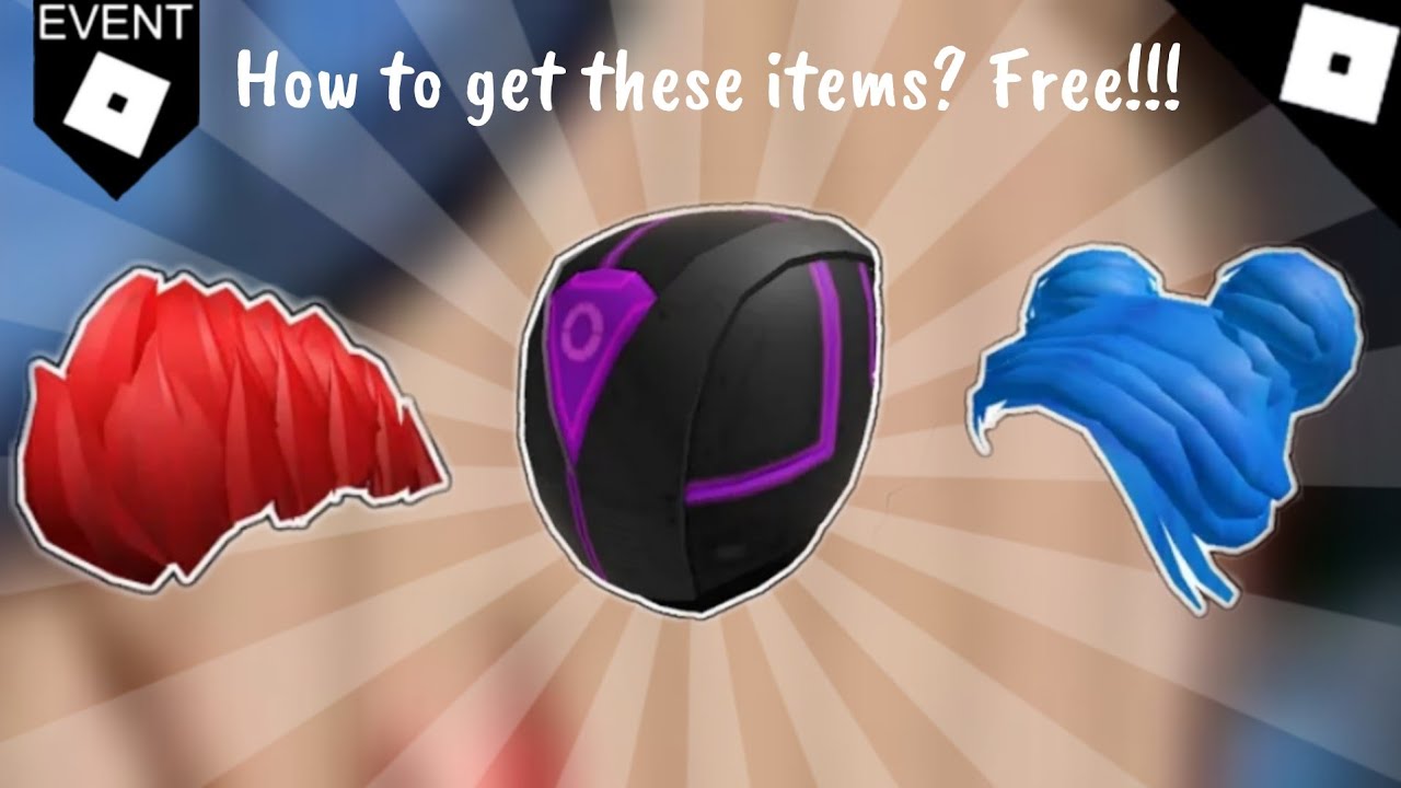 [EVENT] How to get these items? Free items!!! - YouTube