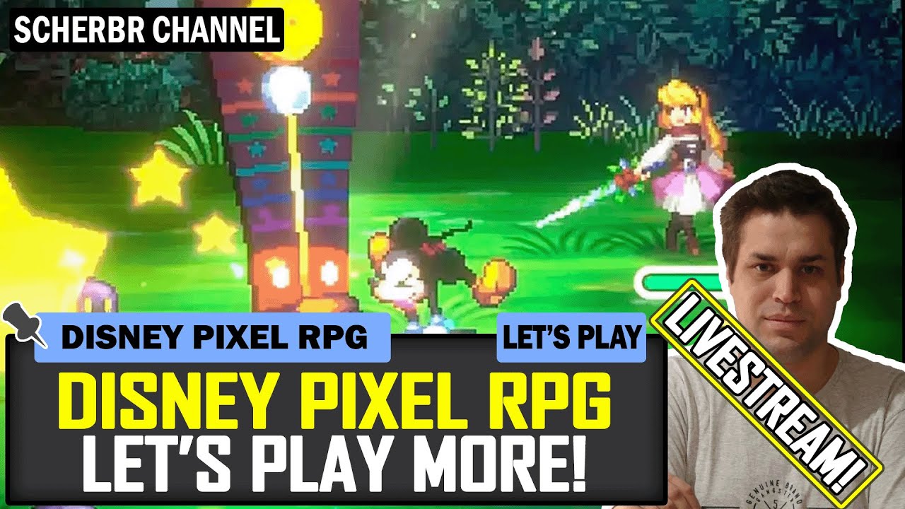 Disney Pixel RPG: Let's Play More! [Livestream] - YouTube