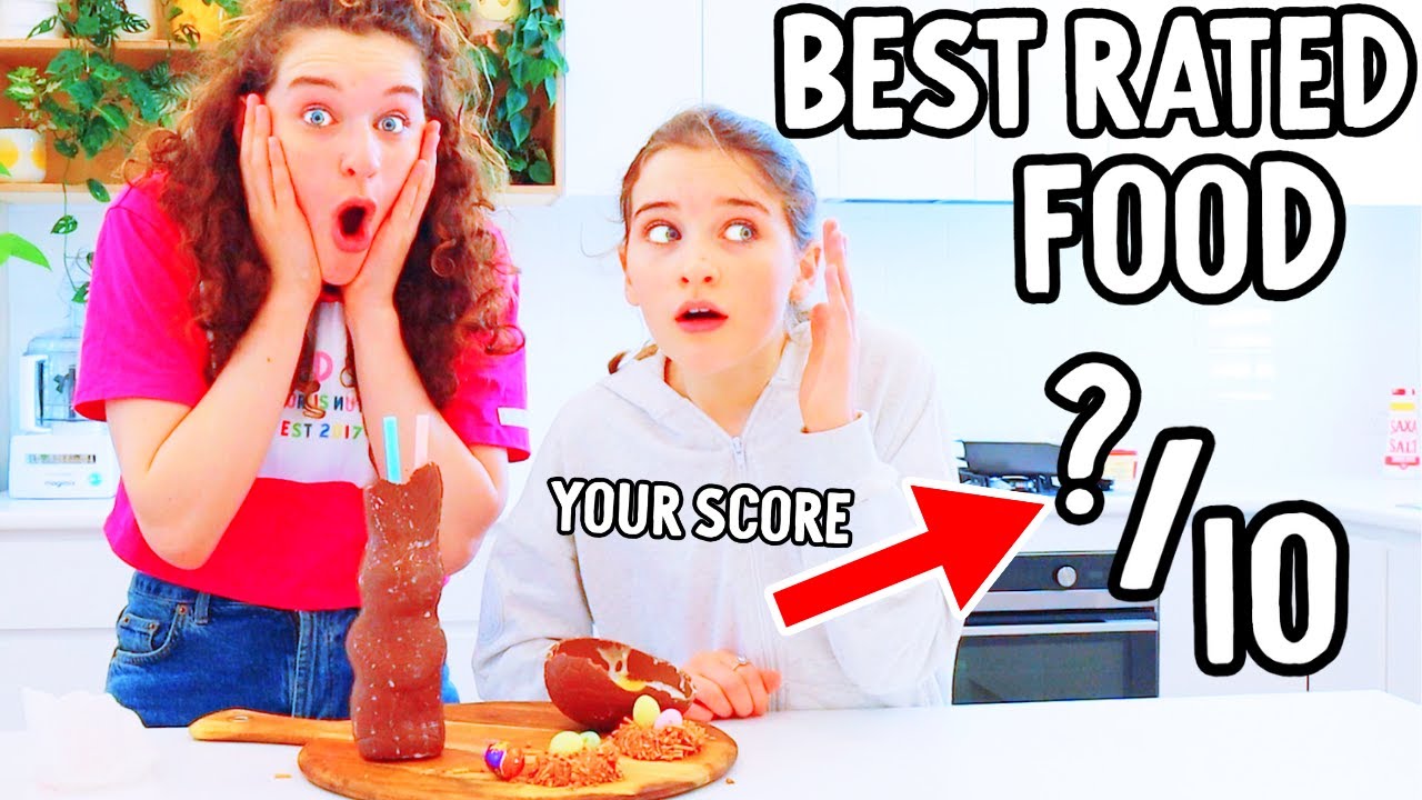 RATE SABRE & NAZ EASTER RECIPE IDEAS (10/10) - NORRIS NUTS COOKING ...