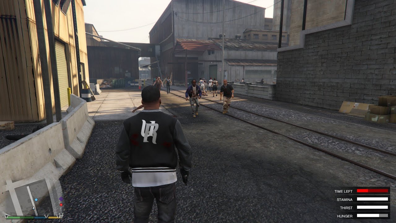 ZOMBIES-GTA Zombies mod ep1 - YouTube