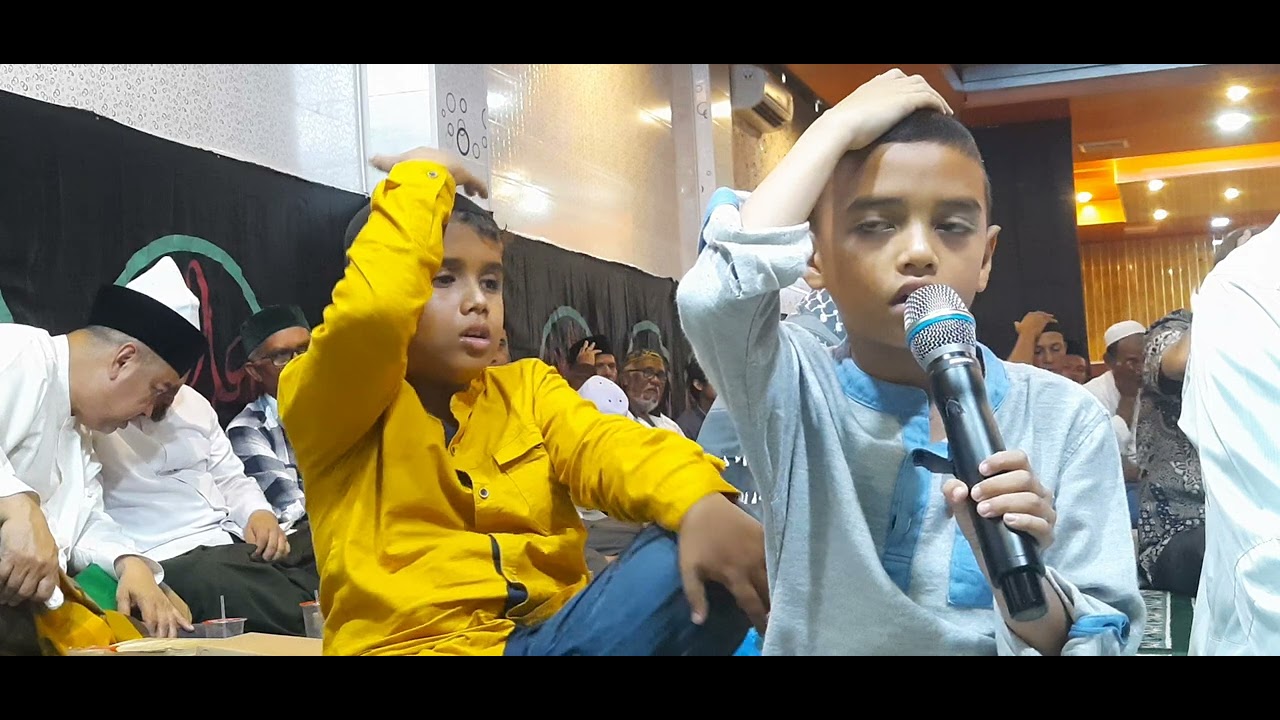 ABBAS DOA FARAJ bln maulid OCT 2023 - YouTube