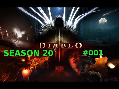 (GER) Diablo 3 ROS Season 20 #001 - 90er Rift mit dem Barbaren - YouTube