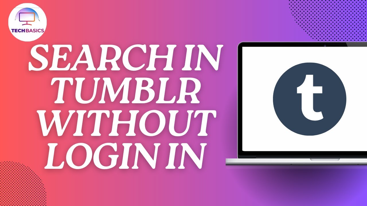 How to Search in Tumblr without Login In - YouTube