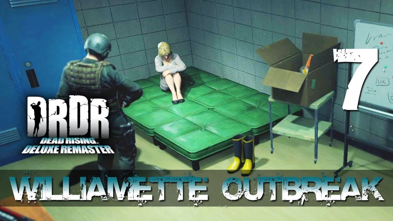 [7] Willamette Outbreak (Let’s Play Dead Rising Deluxe Remaster w/ GaLm) - YouTube