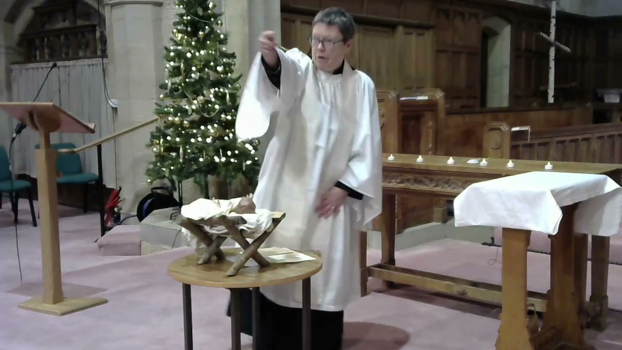 St Johns Ben Rhydding Christingle Dec 24th 2021 4PM - YouTube