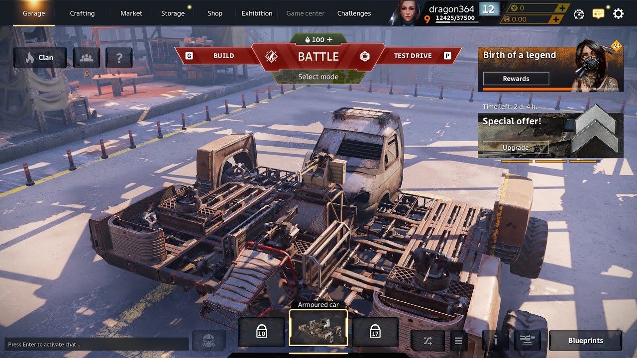 Crossout with strange car designs - YouTube