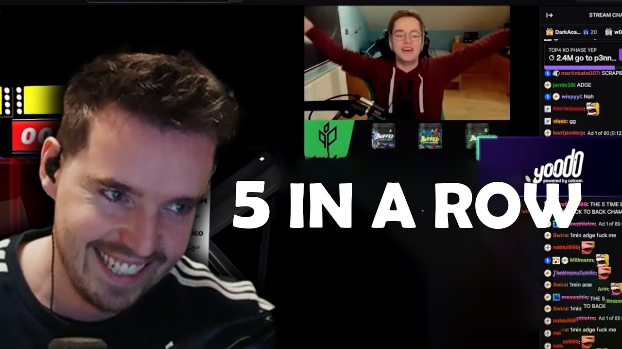 The Day Scrapie made History in Cup Of The Day - YouTube