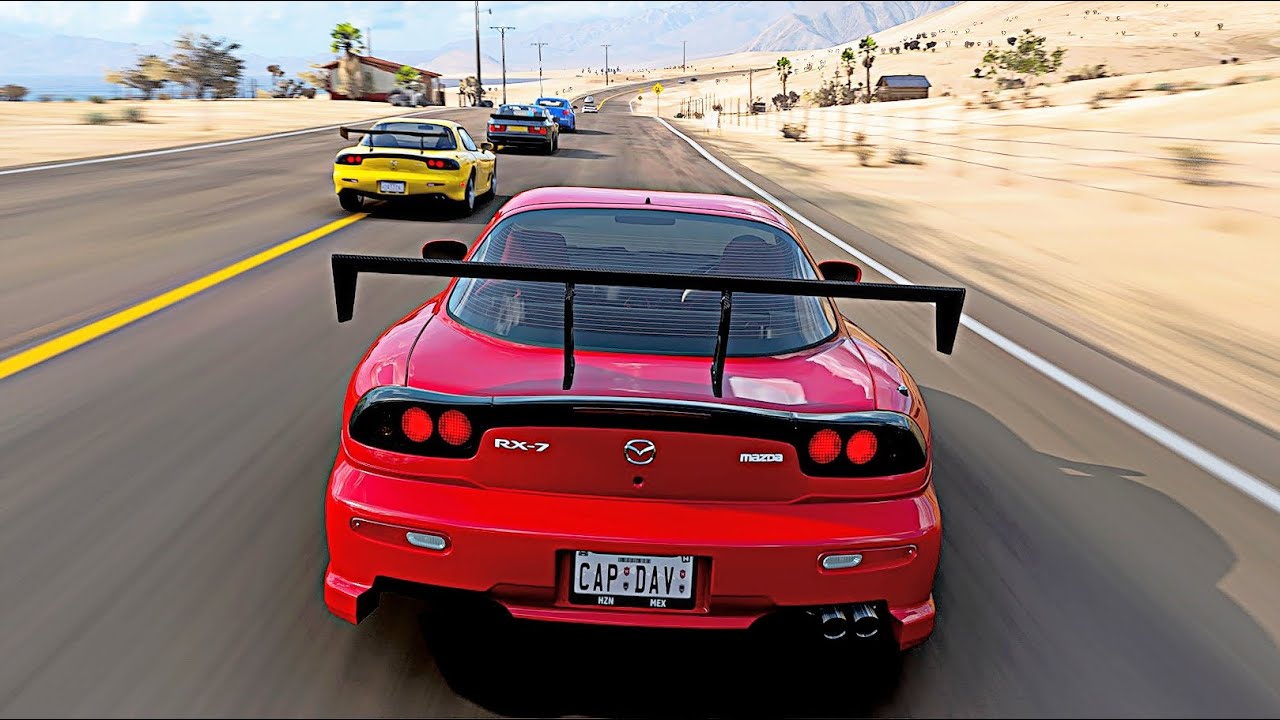 Mazda RX - 7 Spirit R Type - A, Forza Horizon 5 | Street Racing ...
