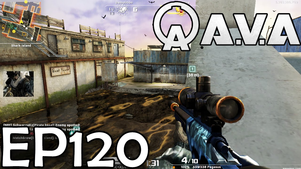 AVA Gameplay EP120 More Sharks! - YouTube
