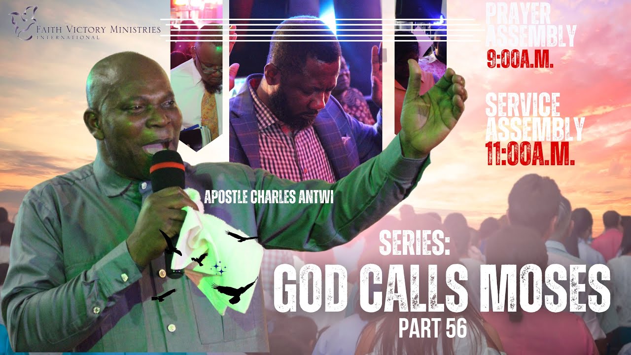 Sunday Worship Service | God Calls Moses _ Part 56 || Apostle Charles ...