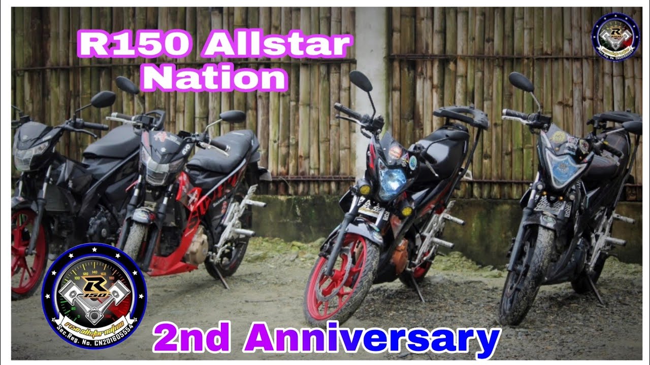 R150 Allstar Nation Tacloban | 2nd Anniversary - YouTube