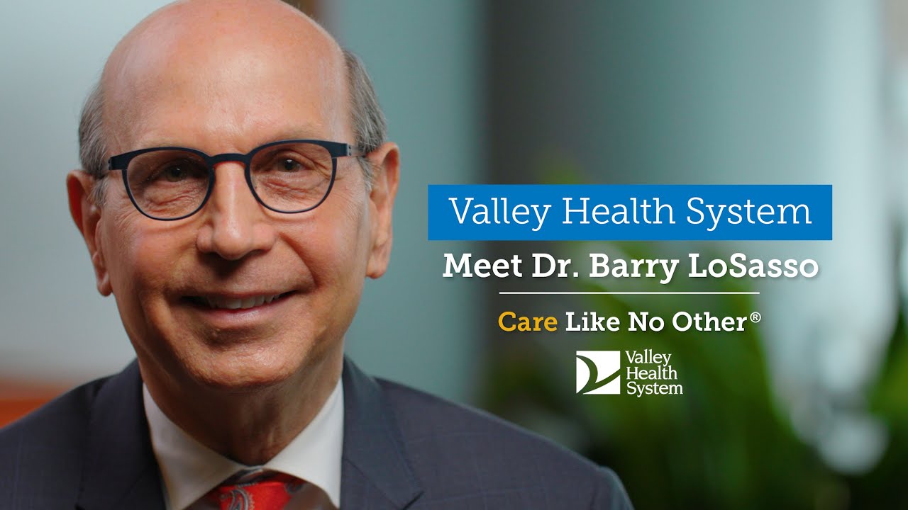 Meet Dr. Barry LoSasso - YouTube