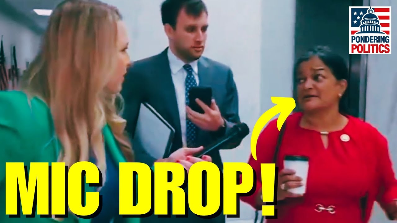 Democrat HUMILIATES Fox News Reporter with VIRAL Mic Drop! - YouTube