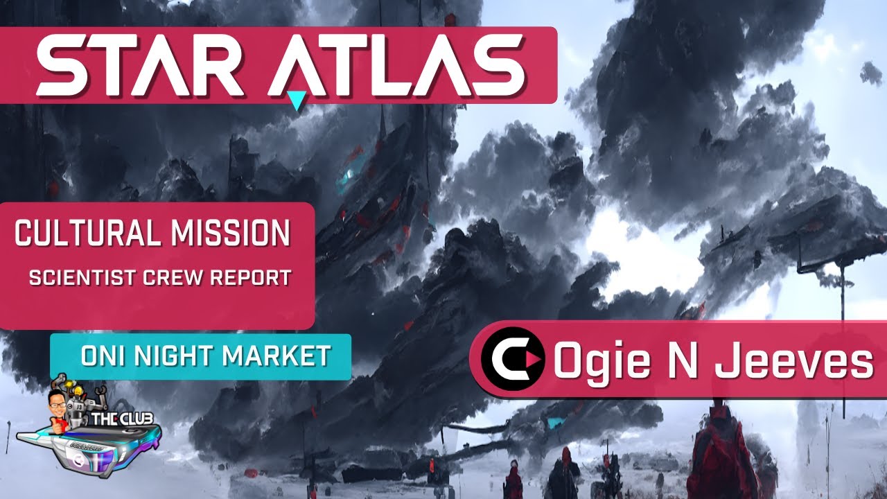 STAR ATLAS ONI NIGHT MARKET - YouTube