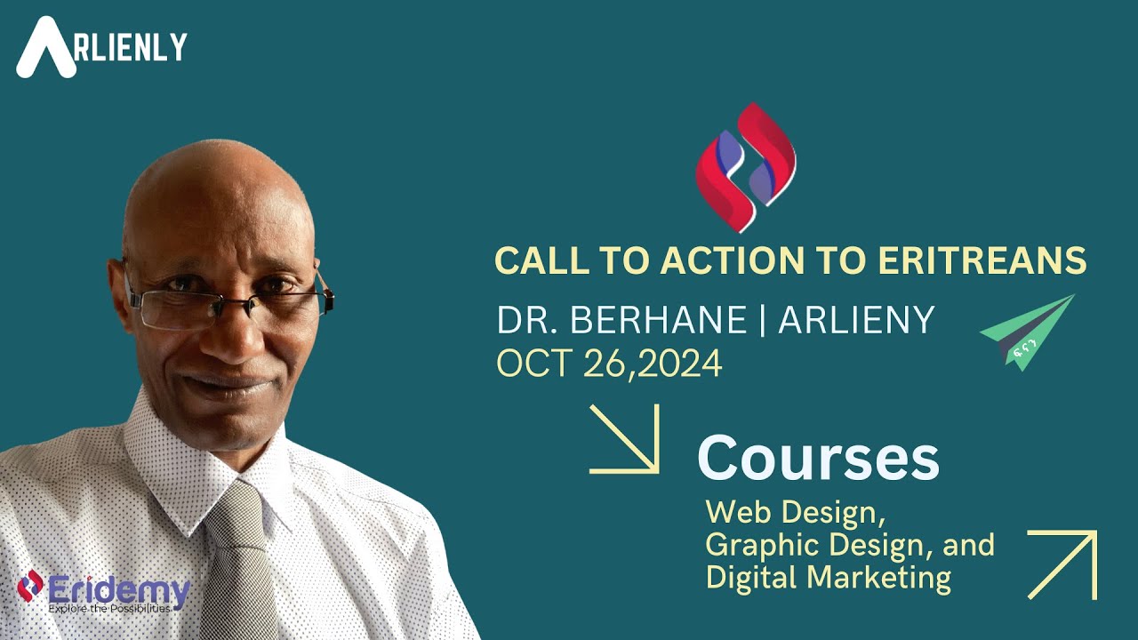 Call to Action | ጻውዒት Dr. Berhane: Six-Month interactive Web Design ...