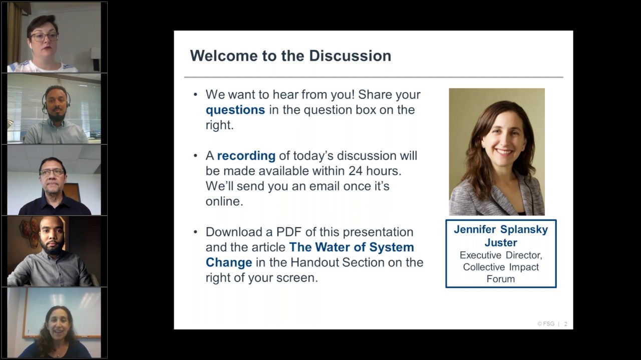 Shifting Mental Models to Advance Systems Change - YouTube