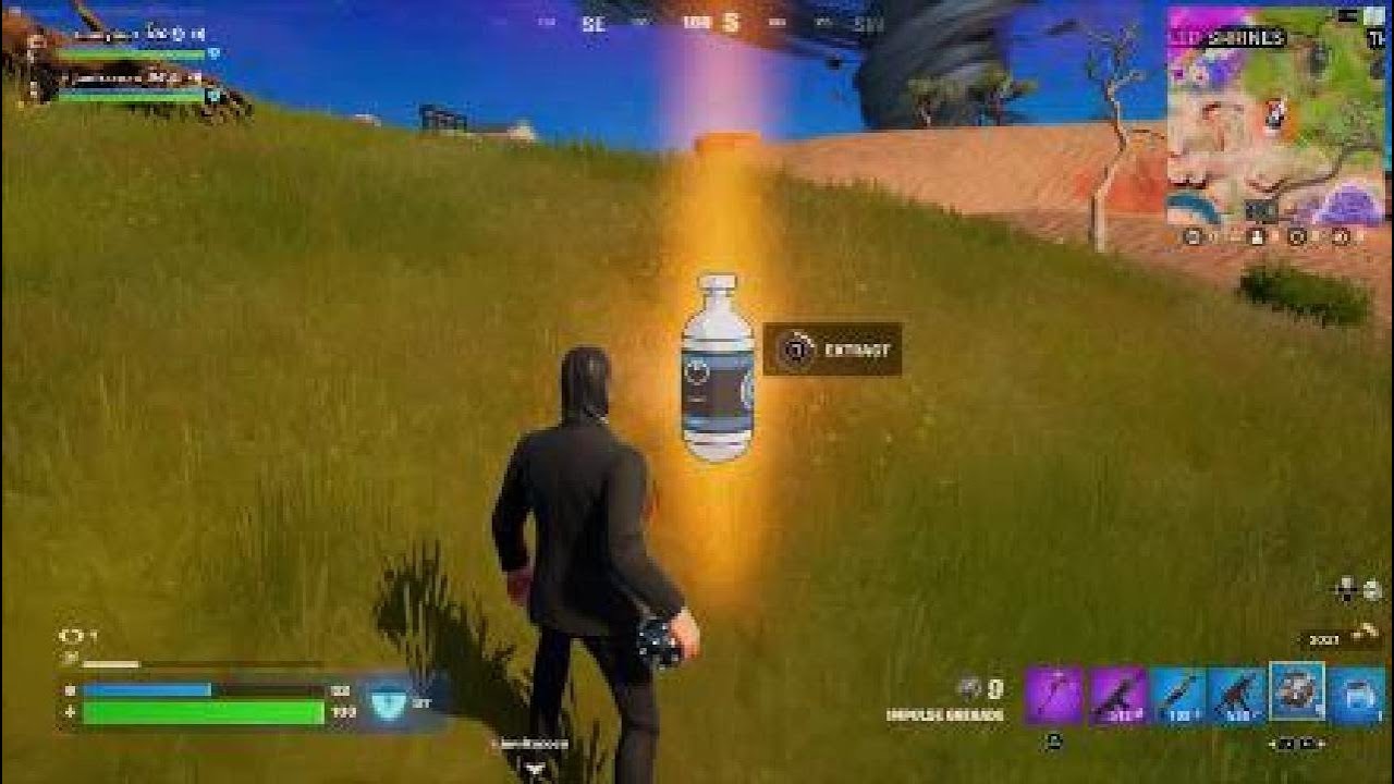 Fortnite Zero Build Duos - John Wick meets DBZ - YouTube