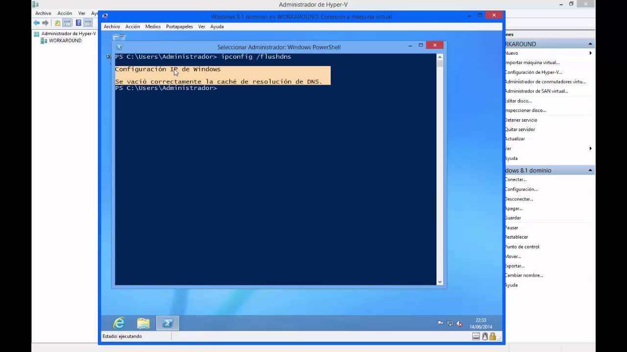 RedesCMD - El comando ipconfig /flushdns - YouTube