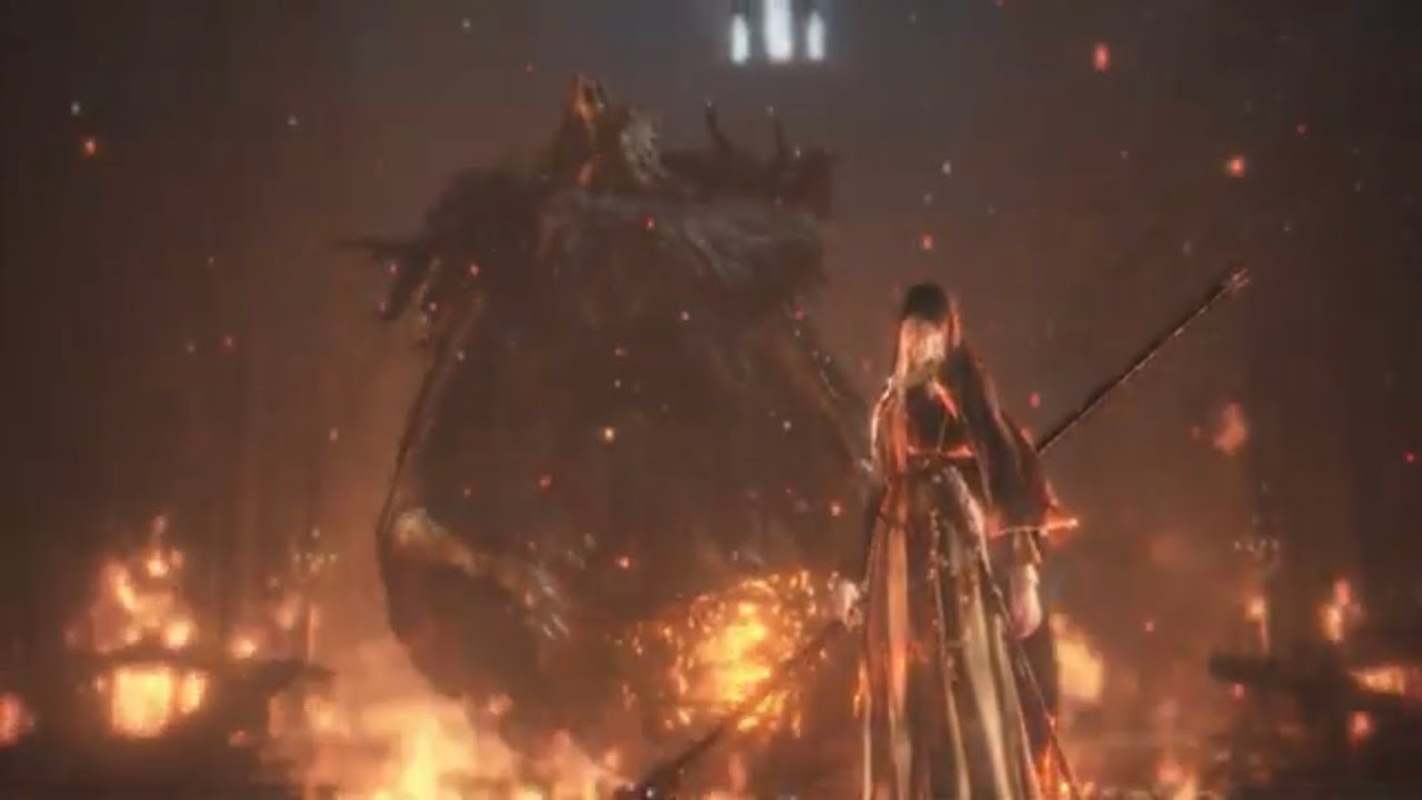 Dark Souls 3 Ashes of Ariandel - Sister Friede and Father Ariandel Boss ...