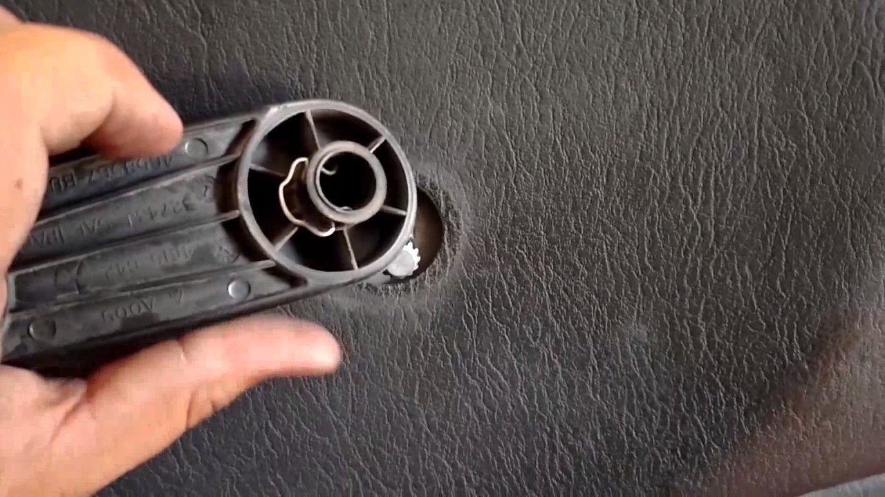 04' TJ interior door handle Pt1 - YouTube