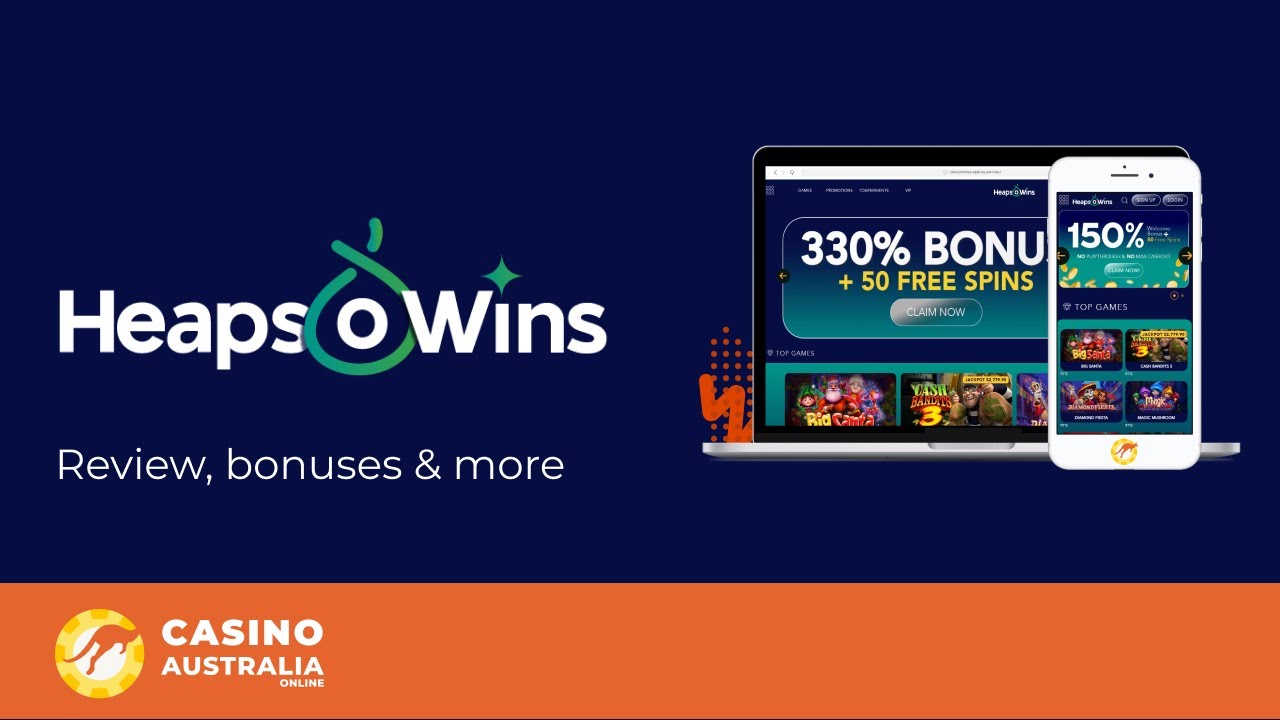 Heaps o Win Casino Australia - YouTube