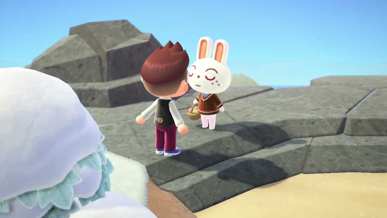 Best of Ruby in Animal Crossing New Horizons (best peppy rabbit) - YouTube