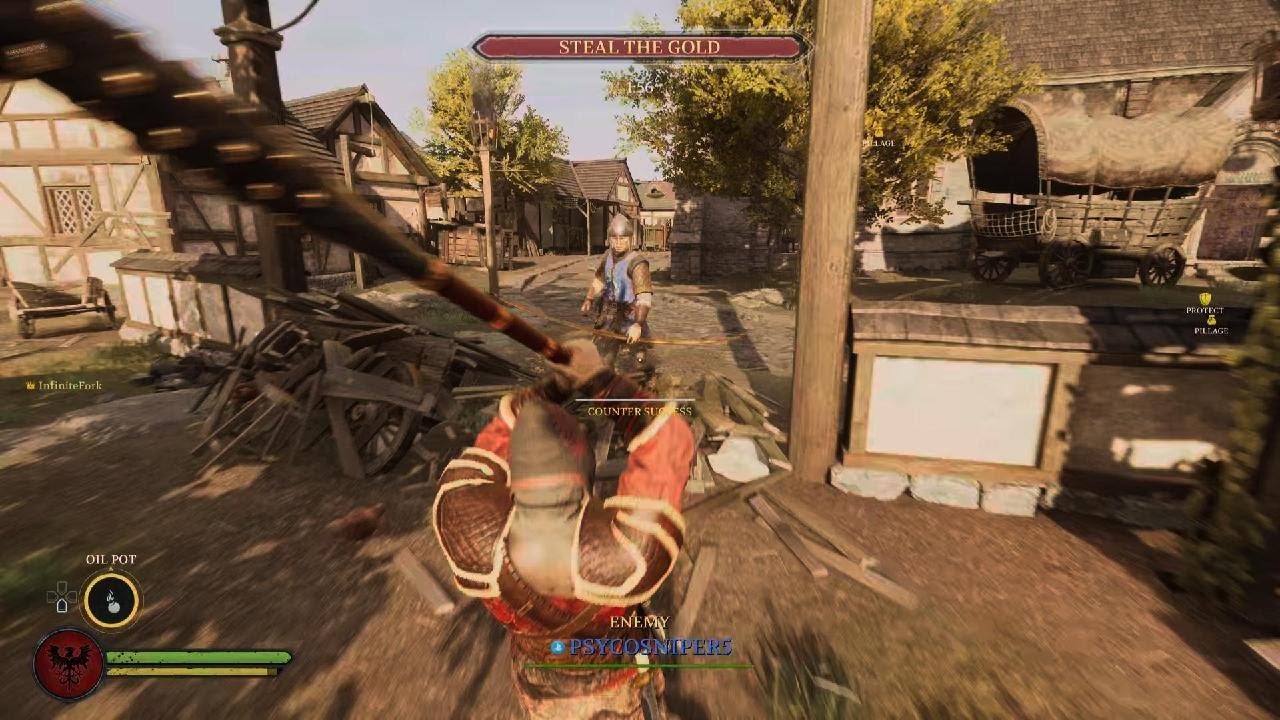 Chivalry 2 - Cowardly Archer - YouTube