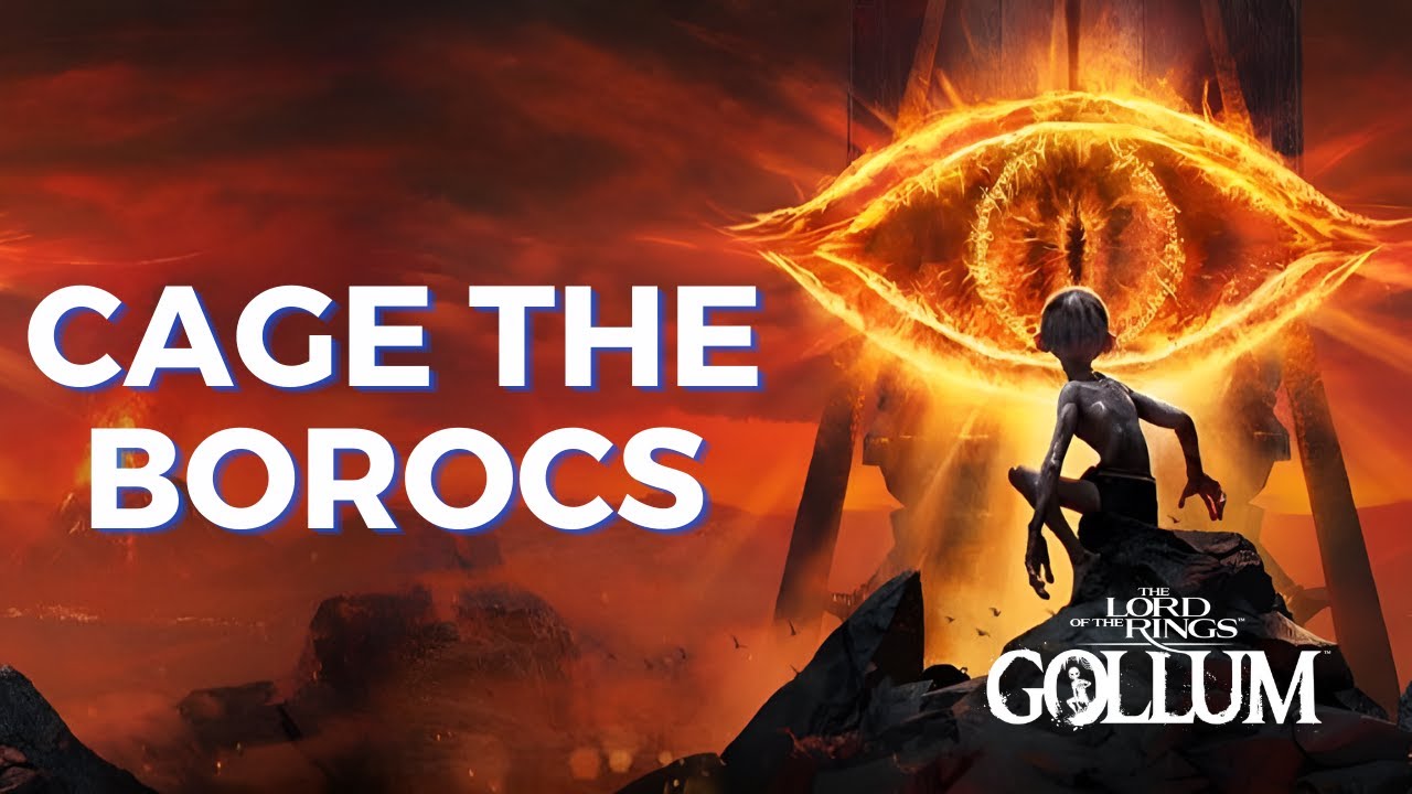 cage the borocs the lord of the rings gollum - YouTube