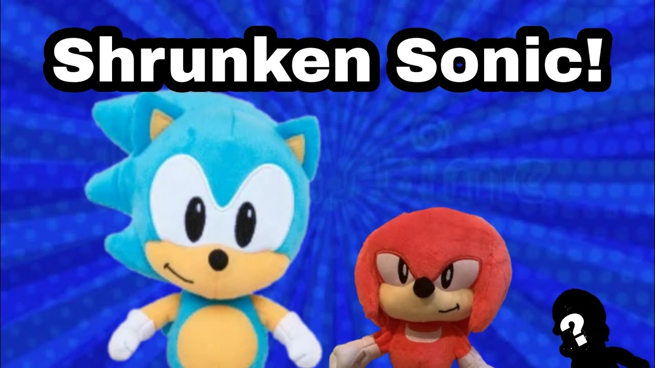SSB Movie: Shrunken Sonic! - YouTube