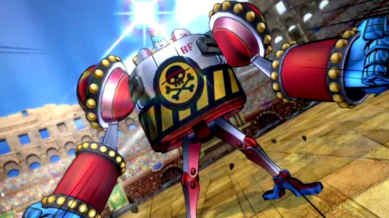 Franky ALL ATTACKS / SPEZIAL MOVES !!! 😱 ONE PIECE BURNING BLOOD - YouTube