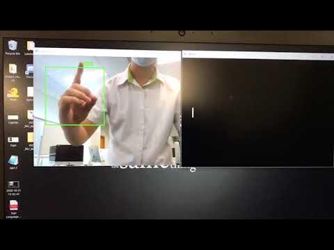 Smart AI Sign Language System - YouTube