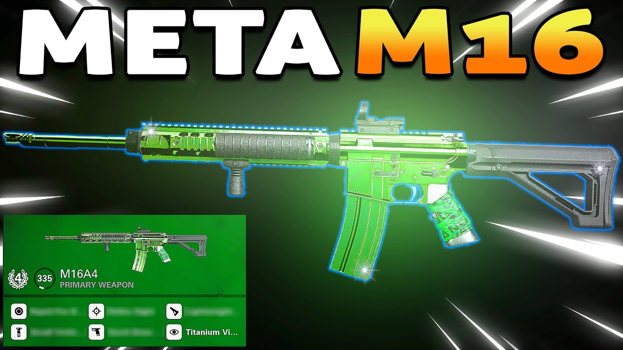 This M16 Class Got Me REPORTED in XDEFIANT (Best META M16 Build) - YouTube