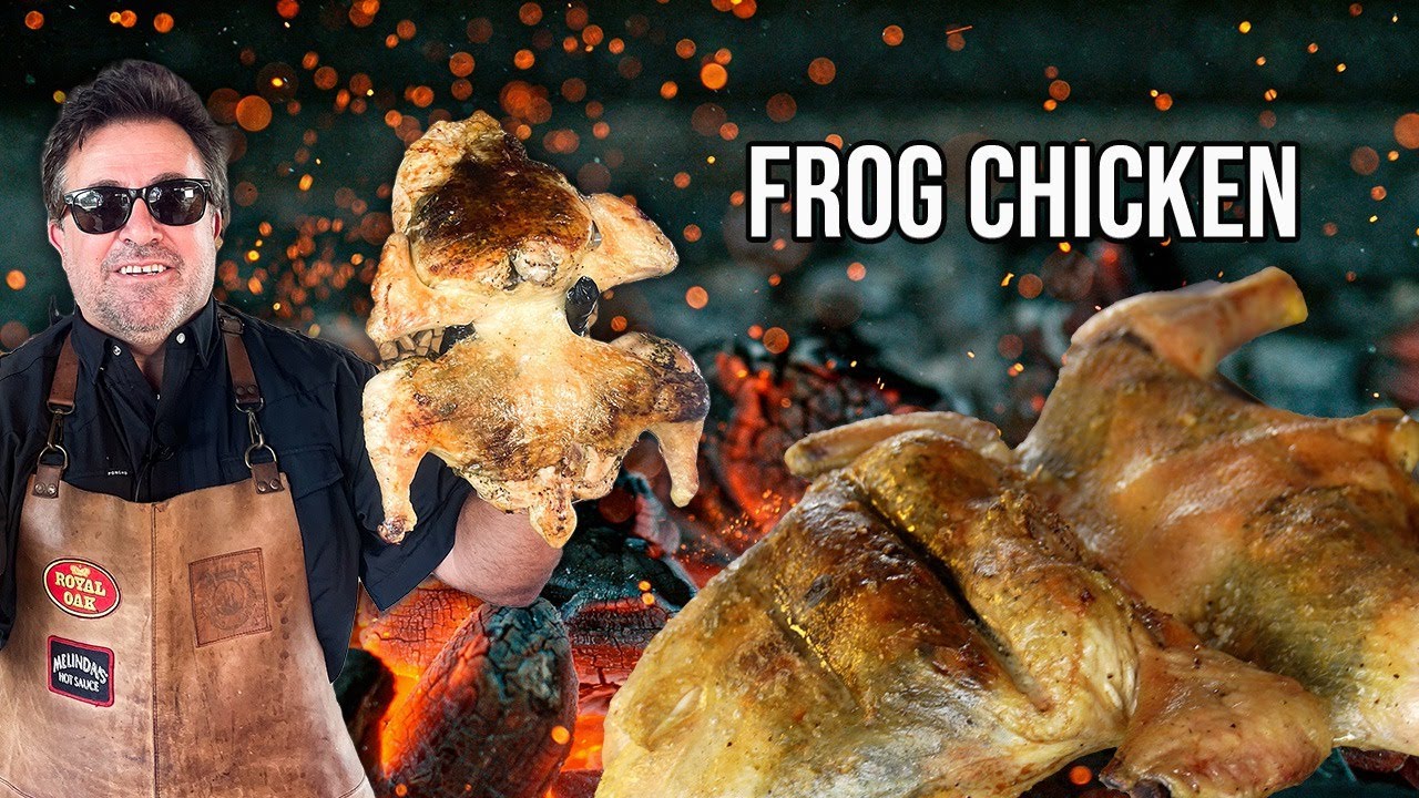 The Perfect Open Fire Chicken Guide - YouTube